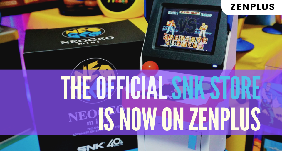 The Official SNK Store on ZenPlus