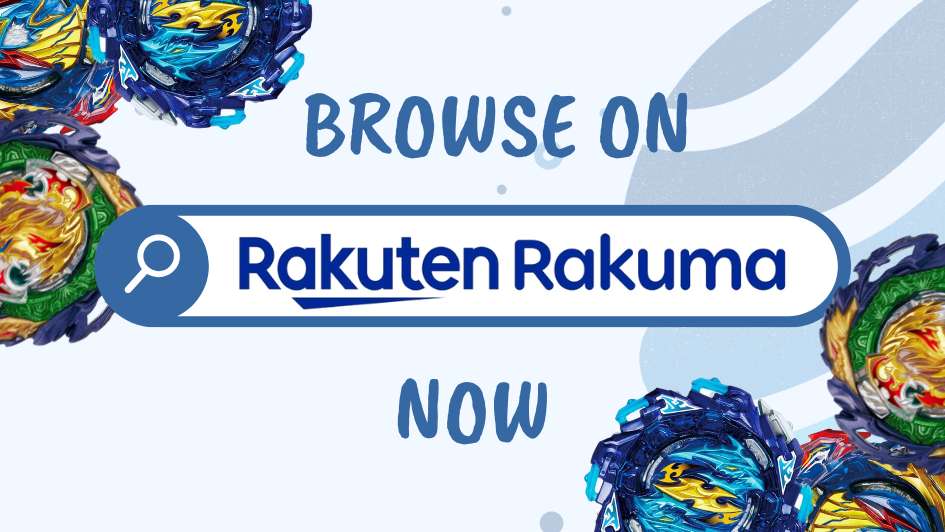 Shop in Japan with Beyblade Geeks