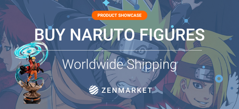 Naruto Figures From Japan!